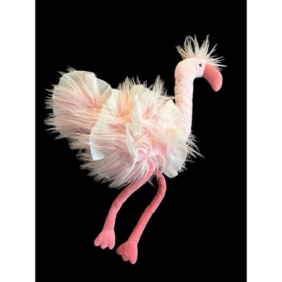 Jellycat | Toys | Jellycat Flo Maflingo Pink Flamingo Plush With Tulle ...